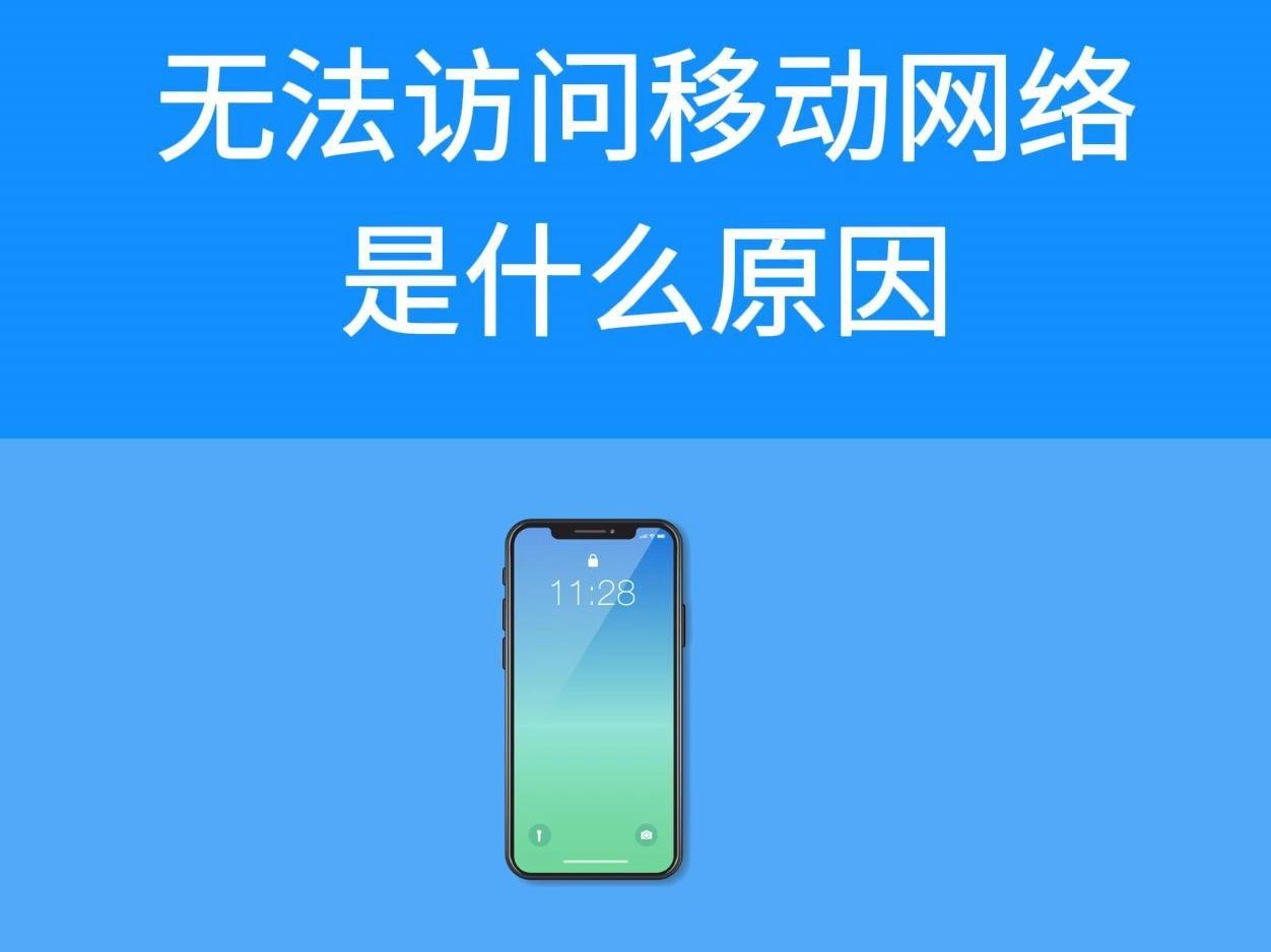 无法访问移动网络是什么原因