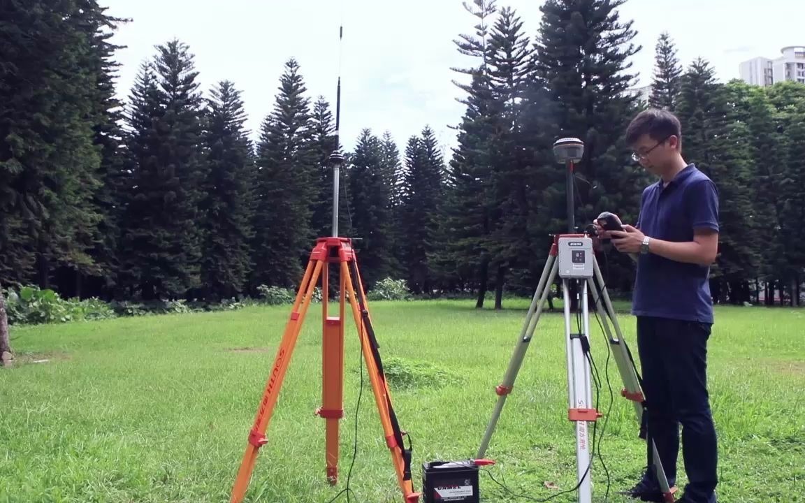 南方银河 1RTK 电台模式应用简明示范