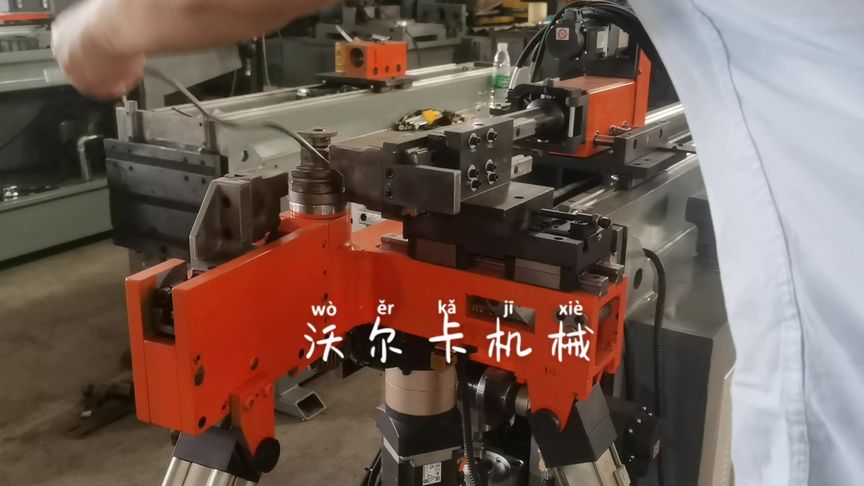 #弯管机厂家 #毛细管折弯 12全自动弯管机,弯6mm