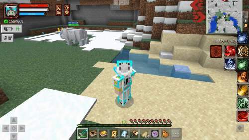 我的世界完美大陆:挑战十禁试炼弑仙石,升到年轻至尊!