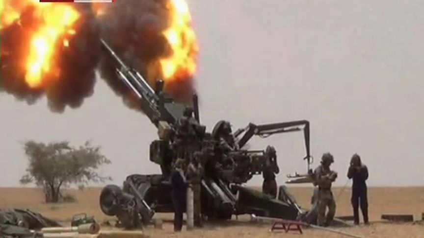 现代战争是信息化战争,火炮还有用吗