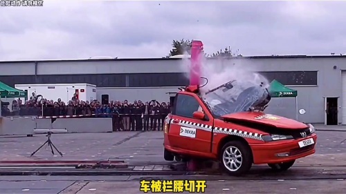 一次车企恐惧的碰撞测试,连沃尔沃也难逃检验厄运