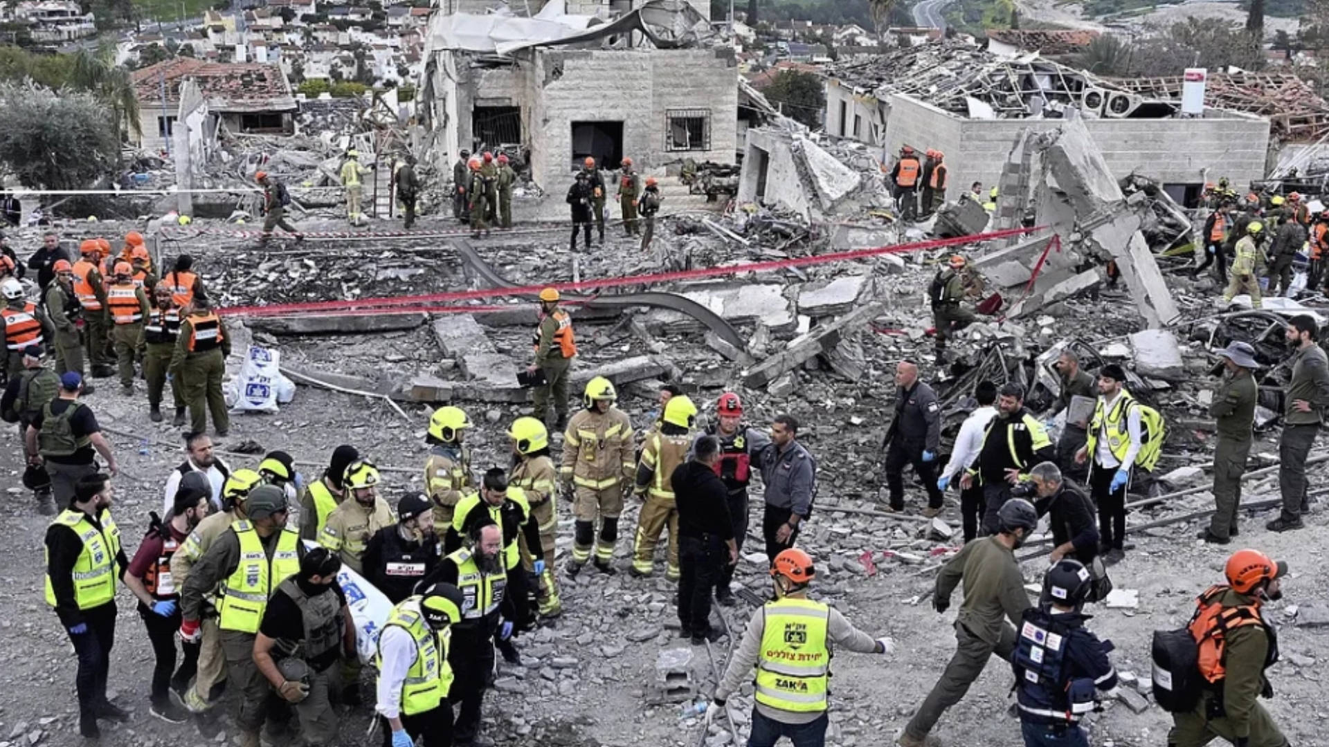 伊朗:摧毁一美空军基地主指挥部大楼!