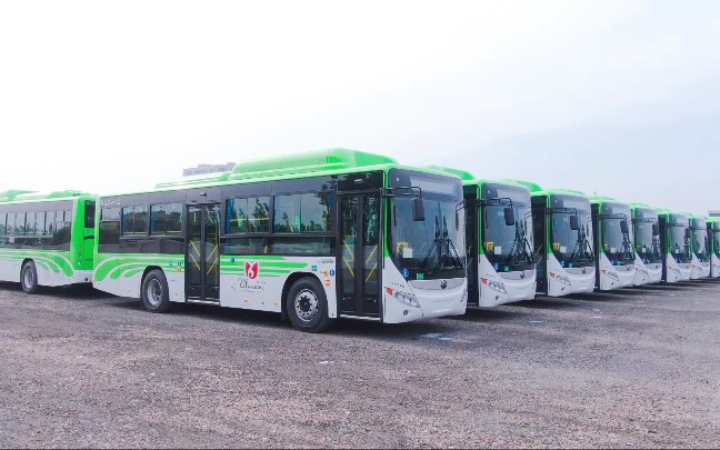 〖宇通客车〗宇通760辆CNG城市客车交付哈萨克斯坦