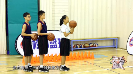 篮球训练教程《天天篮球》 第十六集《原地单手肩上投篮》
