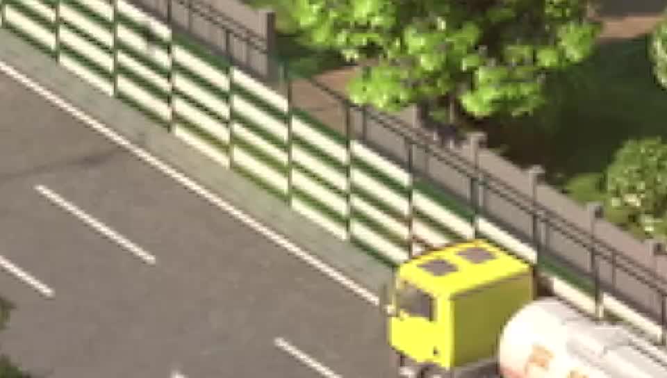 ...交通事故怎么办?用三维动画方式预演安全事故,警醒大众,加强演练,...