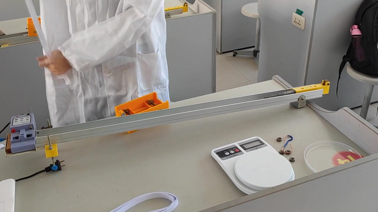 验证牛顿第二定律