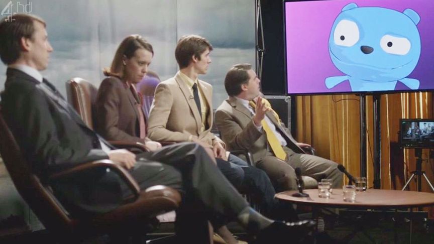 9.1分高分神剧 这个国家为了彰显民主,竟然让卡通熊去参加选