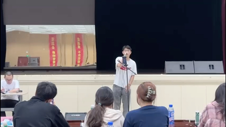 2023华科同济医学院研究生十大歌手复赛《说了再见》前三杀进决赛!