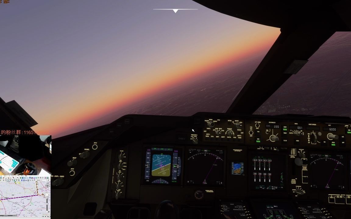 微软模拟飞行2020教学篇 747-8进近+降落