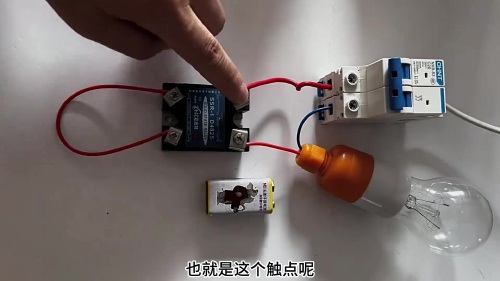 零基础学电工 电工知识分享 电工接线教学 固态继电器安全控制
