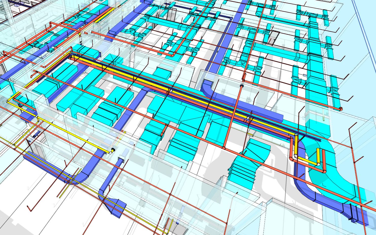 颠覆Revit管线综合工作流:规范分析>剖切反查>智能调整