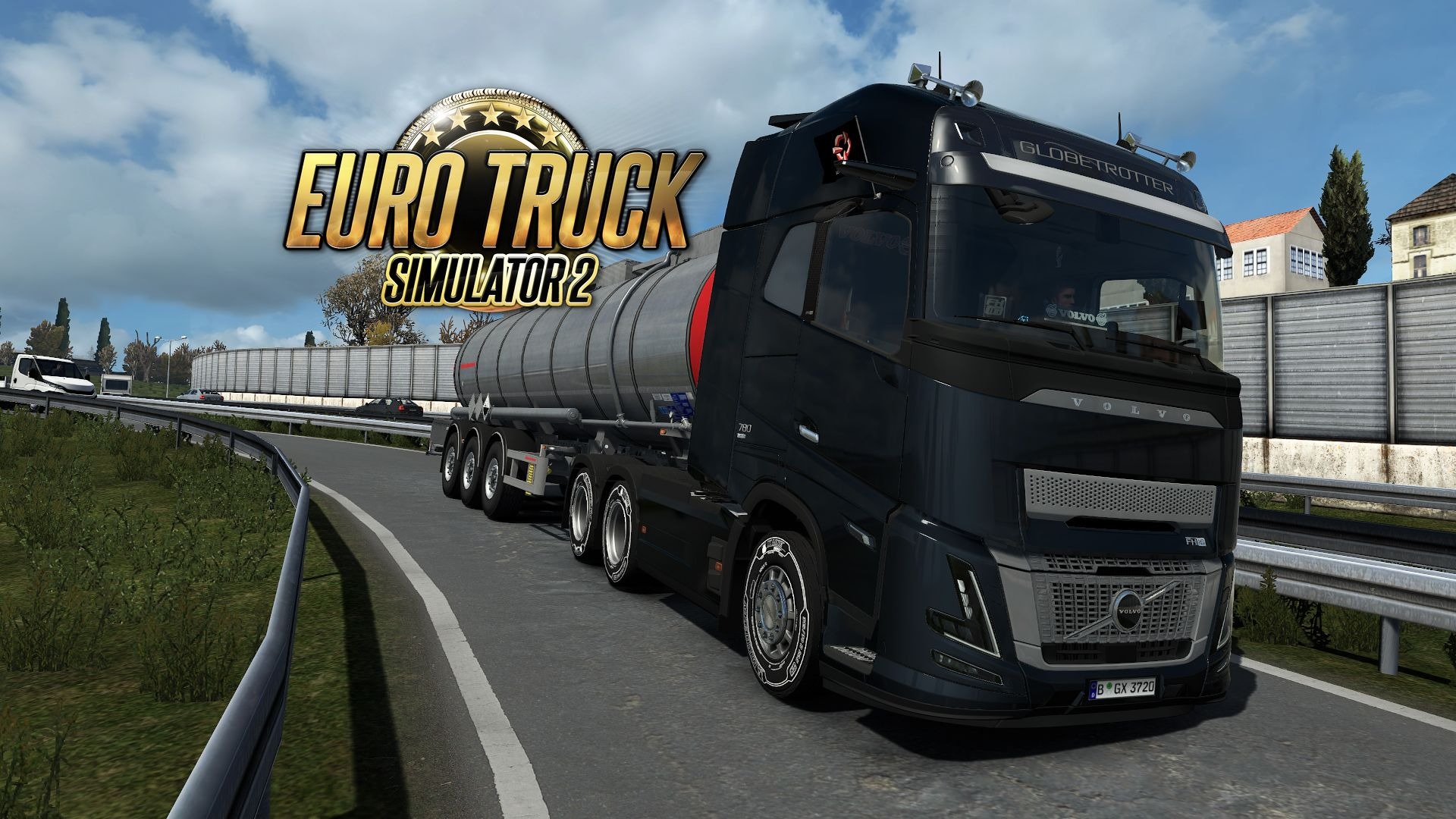 欧洲卡车模拟2-灰丨驾驶沃尔沃FH6 Aero把氢氧化钾送往奥西耶克【瓦...