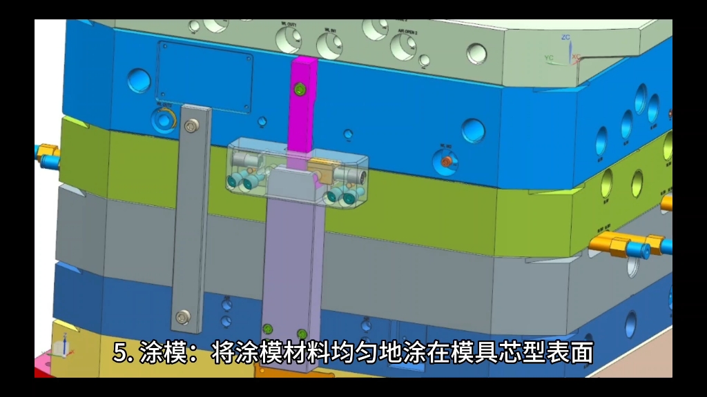 【揭秘】笔类模具制作流程!