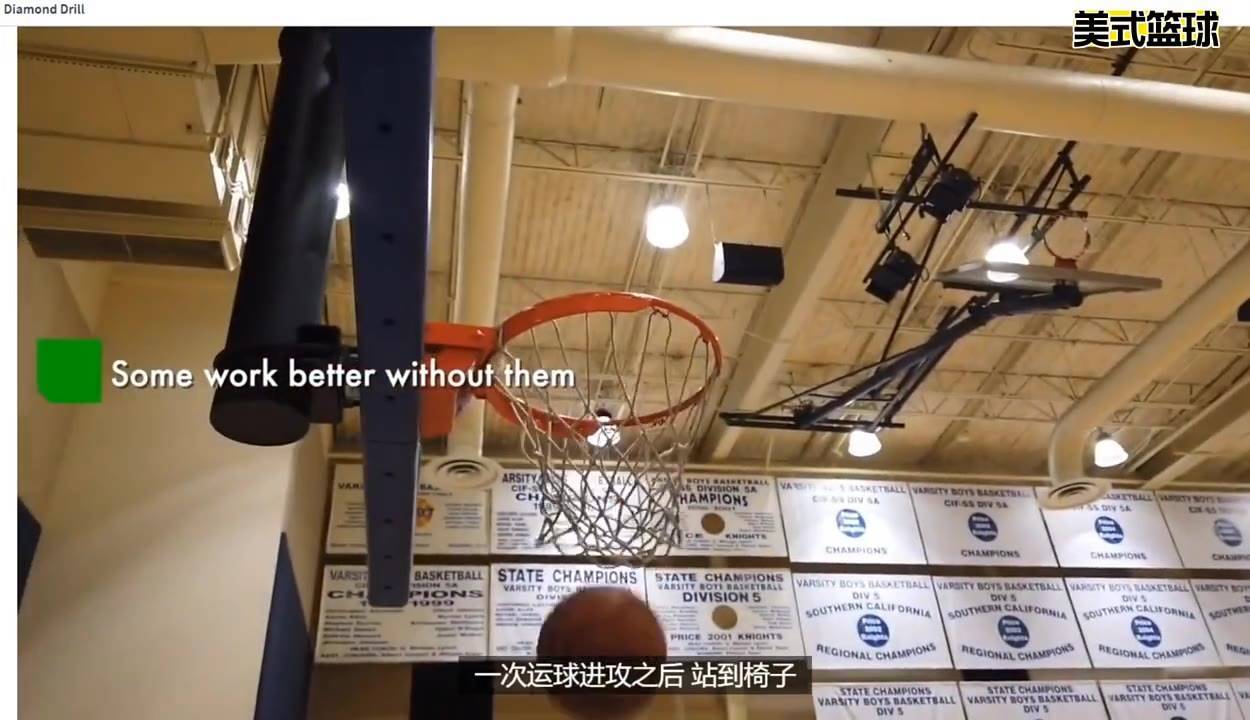 我希望你们投篮时都用左手