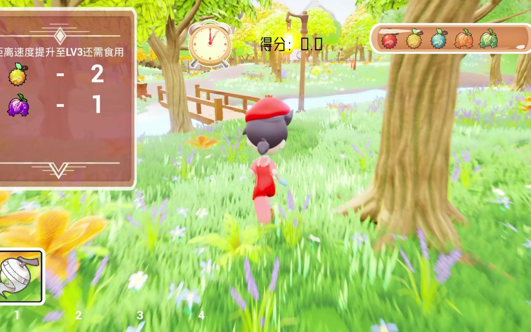 【2022虚幻大赛参赛作品】《基因的森林》冻柠茶走茶