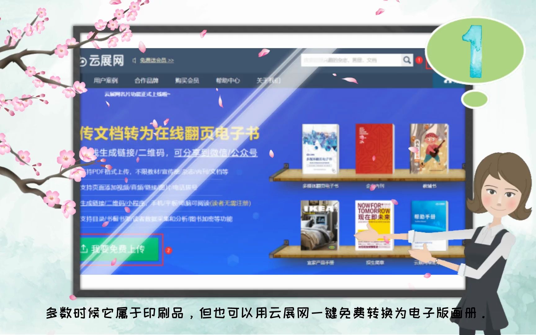 画册排版的步骤有几点_把产品画册生成二维码