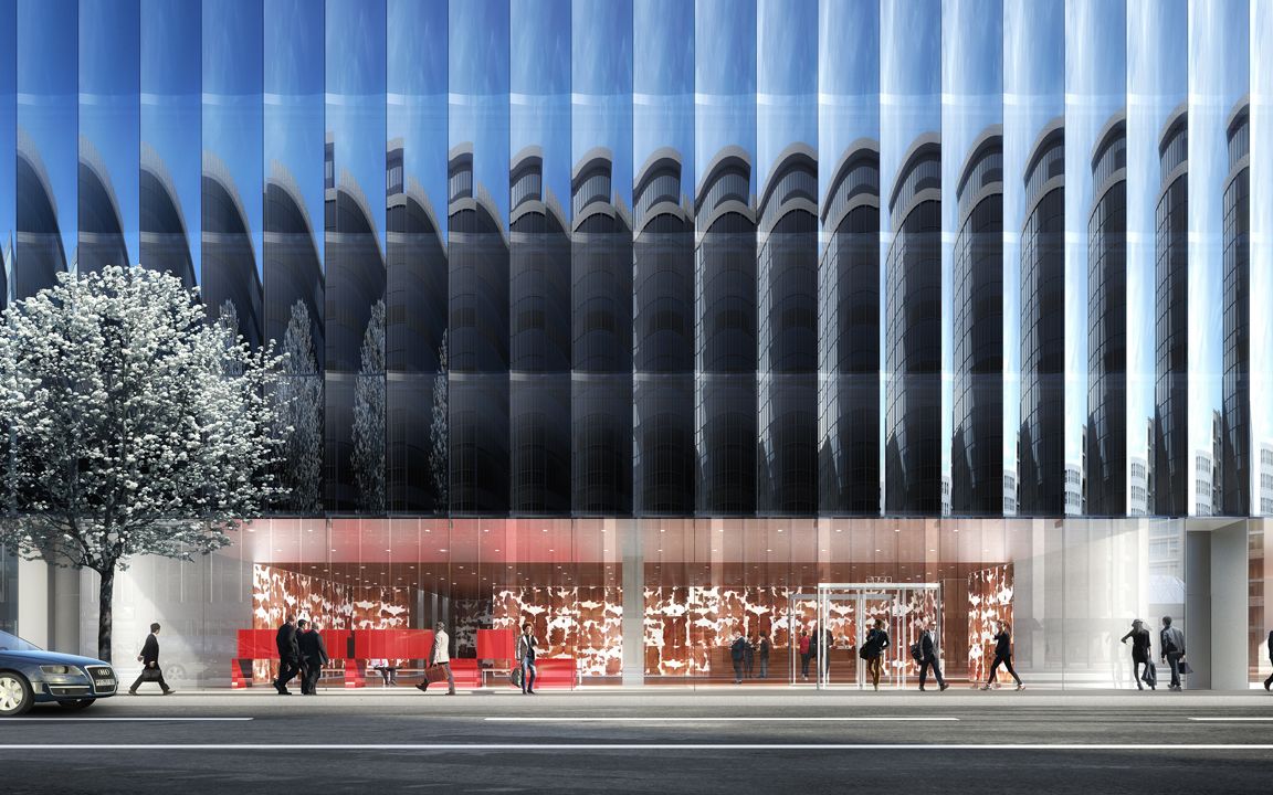 建筑表现:国际顶级建筑效果图团队Luxigon建筑动画作品-REX 在...