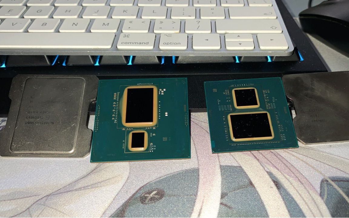 intel英特尔 10nm SnowRidge处理器 5G基站牙膏CPU 全网首拆!