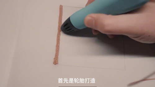 手工DIY赛车玩具,非常精致的WRC拉力赛车模