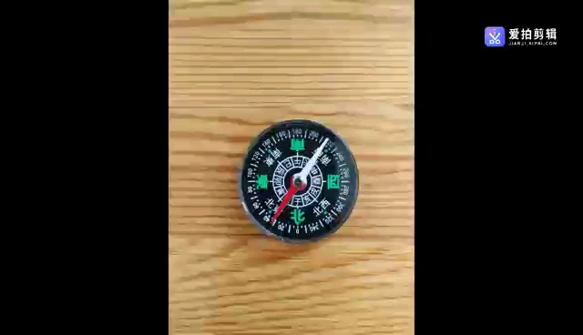 这是永动机吗?—能不用电机就使指南针转起来吗?
