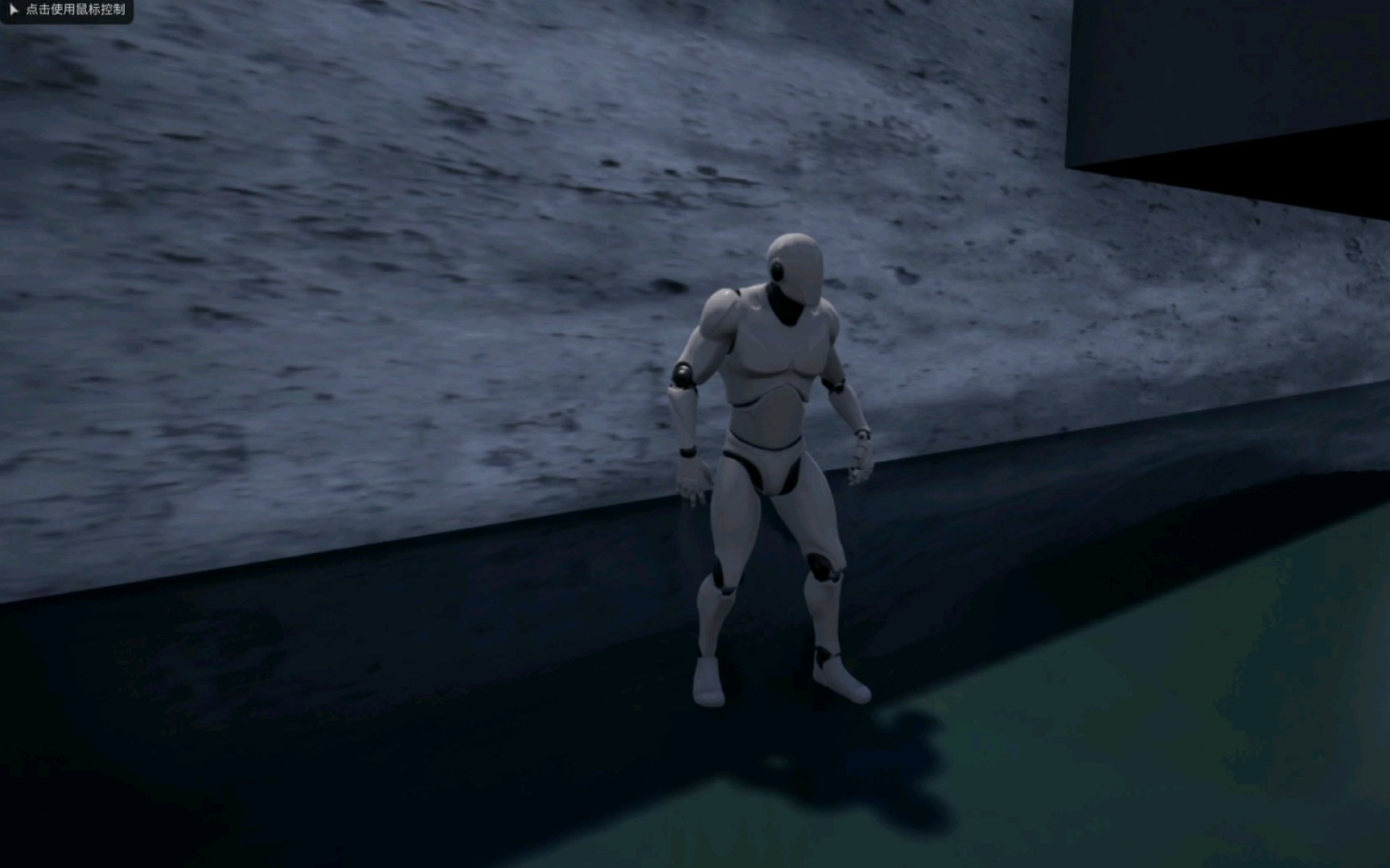 跟学几个月的UE4简单成果:实现开门、开灯、隐藏门打开、电梯、shift...