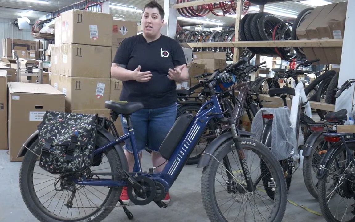 老外解密课程:如何选购合适自己的电动山地车?