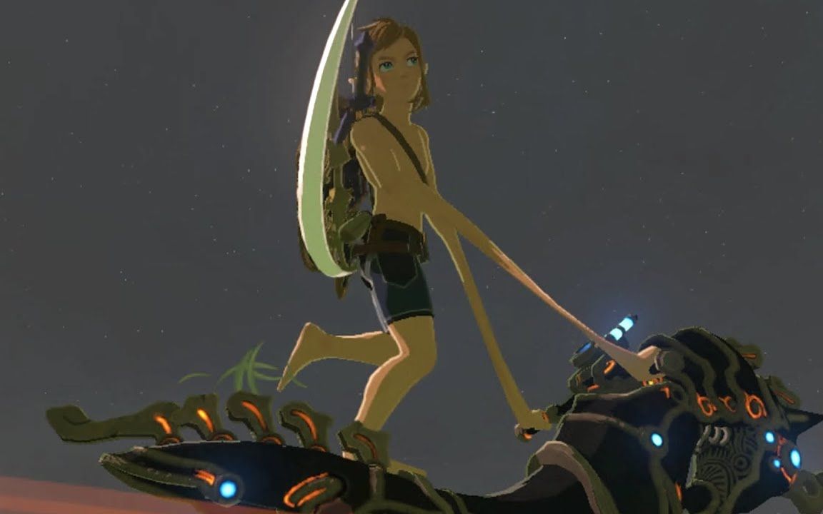 【BUG】塞尔达传说旷野之息 你没见过的船新BUG玩法(救公主哪有...