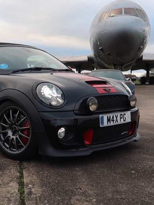 超稀有!MINI JCW两门两座敞篷MT。这款MINI R