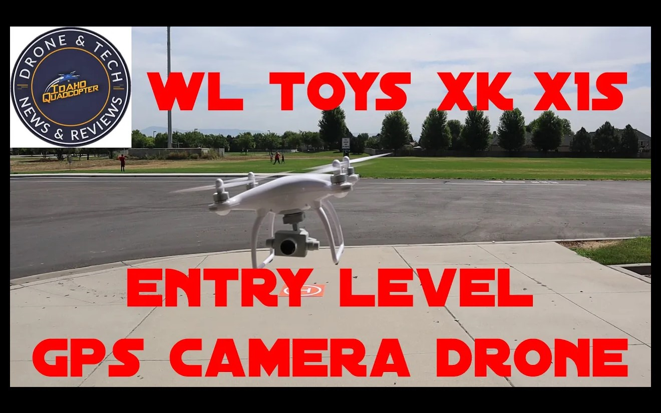 【搬运】WLtoys X1S GPS 无人机飞行和审查