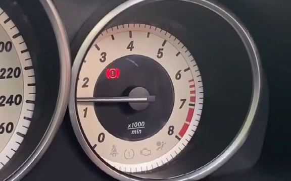 看转速,识别下发动机汽车知识