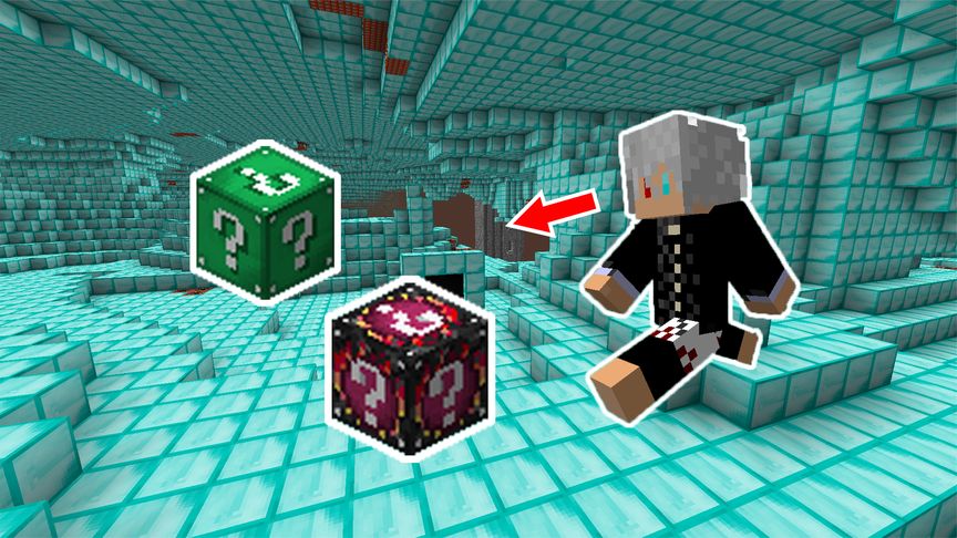 利用等价交换幸运方块赚了 10个亿的EMC我的世界极限咸鱼5