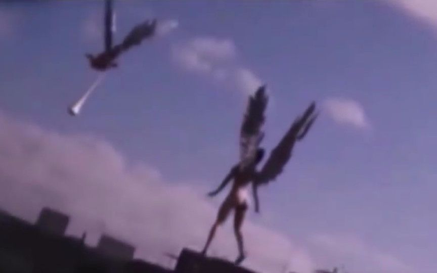 五个不可思议的诡异录像!