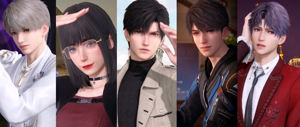 【恋与深空】又是等秦彻着陆的一天_GMV热门视频