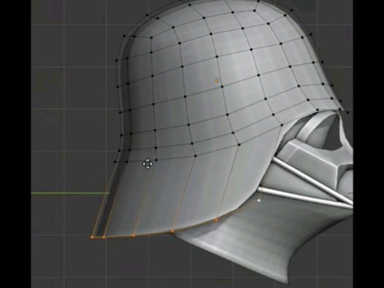 【3d建模】大三建模作品,成功拿下大厂offer!