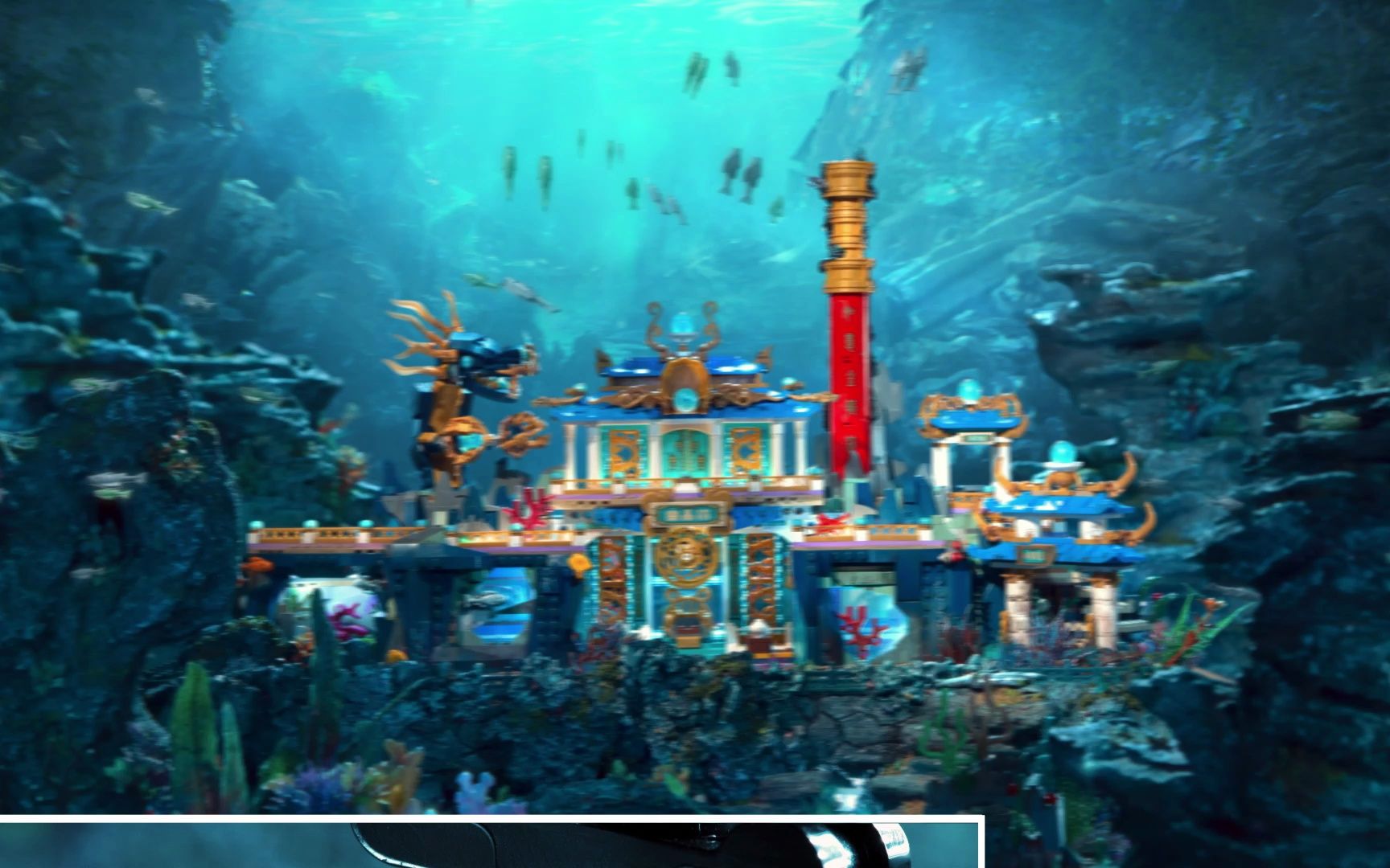 【木头鸭子】乐高悟空小侠80049传奇东海龙宫官方定格动画《龙宫...