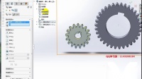 solidworks齿轮动画.wmv