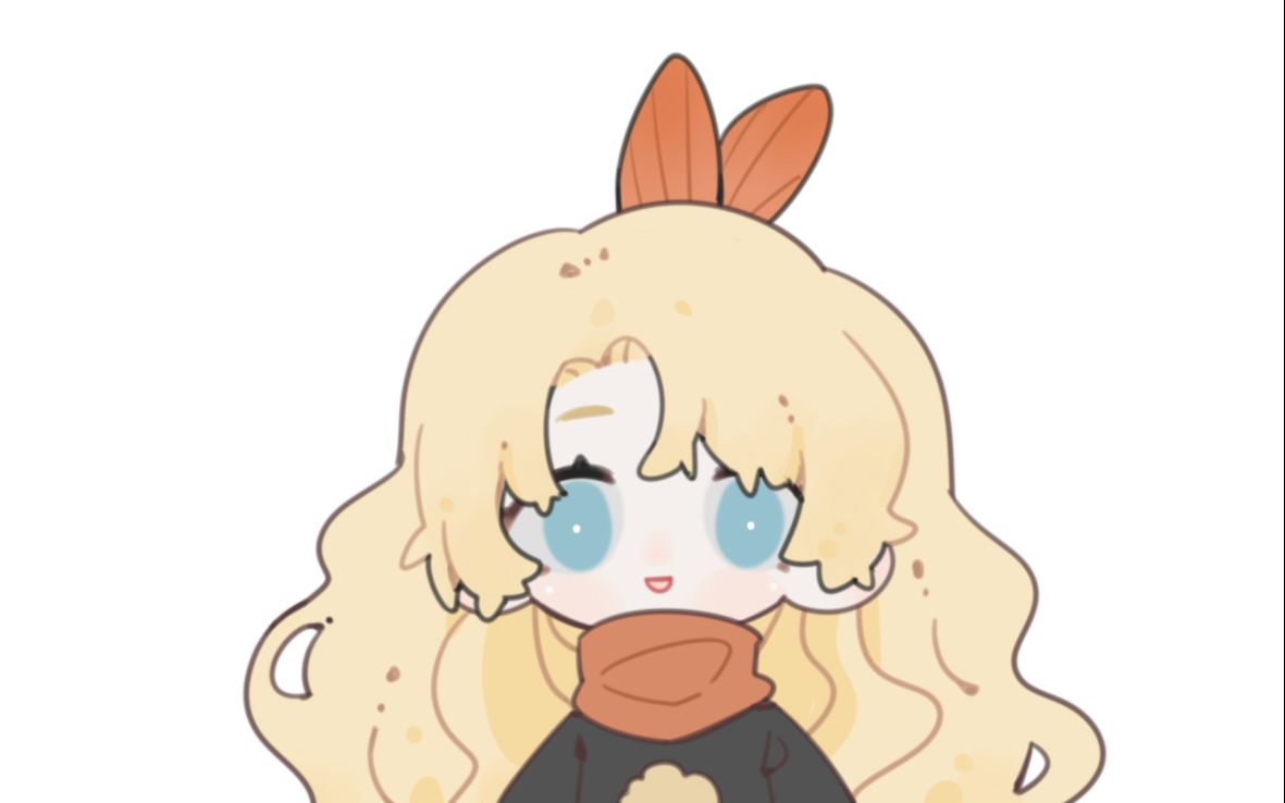 过程|画一个oc并从零开始首次尝试做live2d