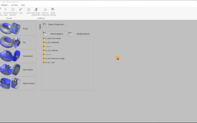 CFturbo逆向提取轴流叶轮模型至Turbogrid