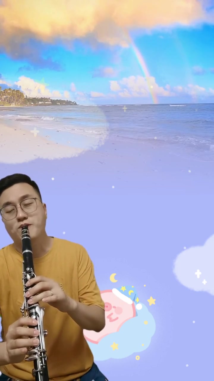 爱音乐爱生活乐器演奏黑管免费学单簧管黑管网课