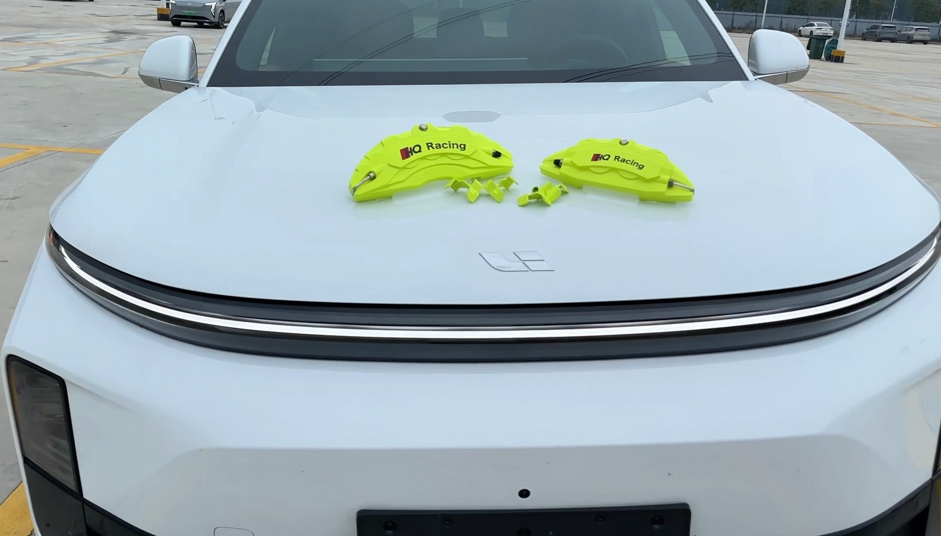 ...散热原理介绍与牢固度测试,刹车卡钳安全改装认准品牌HQ Racing®。