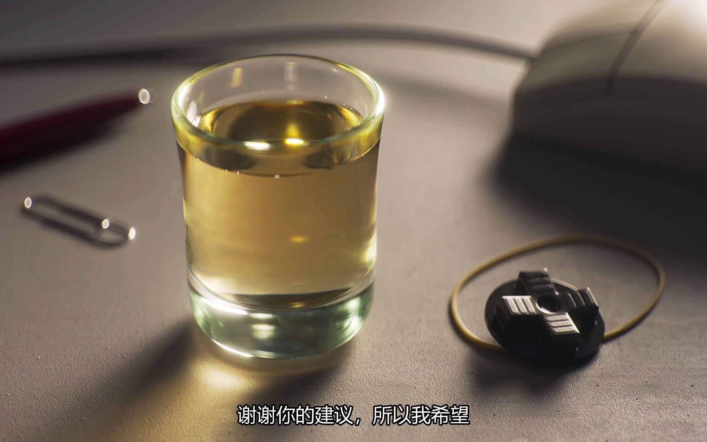 C4D OC最正确讲解玻璃内部有水的渲染方法和原理