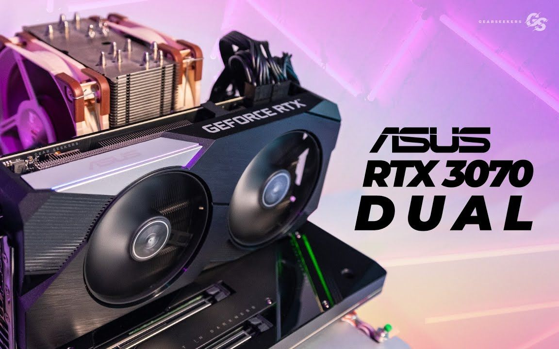 【Gear Seekers】华硕ASUS RTX 3070 DUAL(双风扇) - Windows & ...