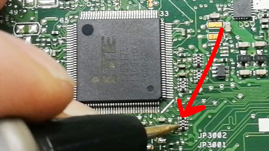 华硕笔记本不开机,仔细量下这几个信号,就可以找出哪里坏了