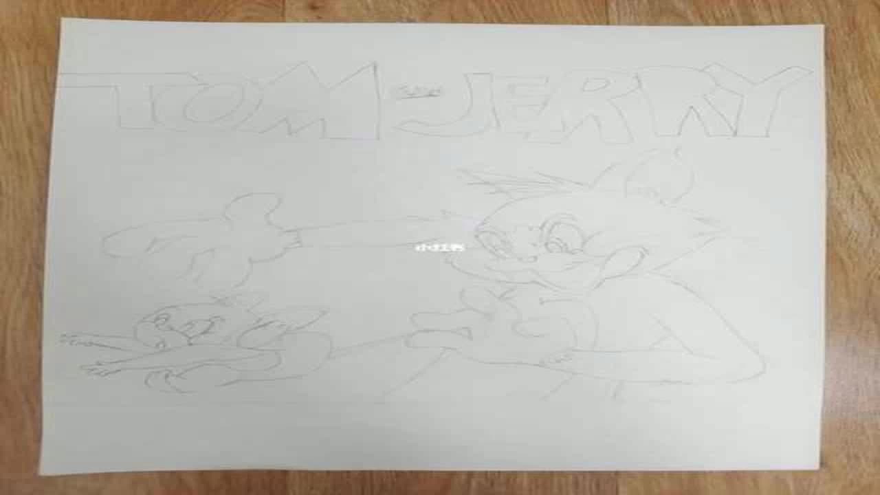 超治愈绘画过程一起来画画吧