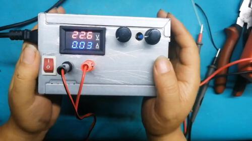 电脑电源改可调电源(一)