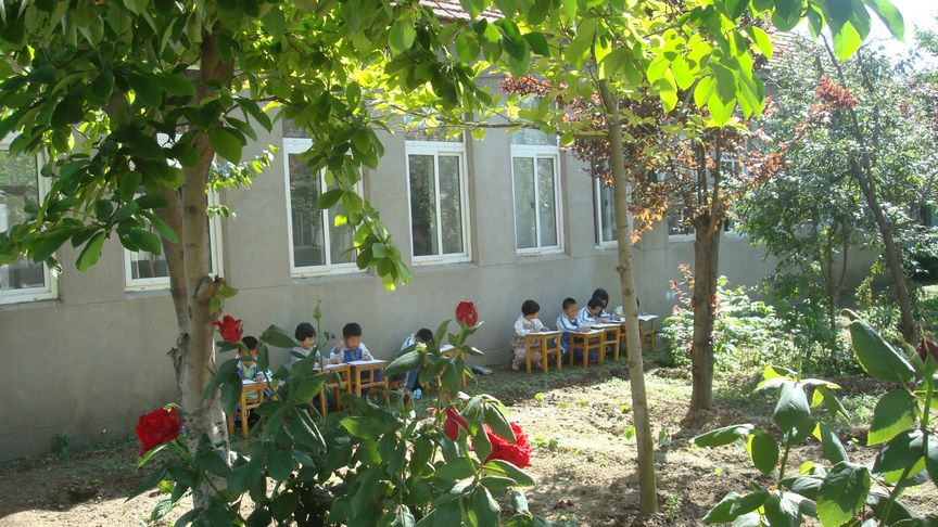 学习传统文化的正确打开方式——这个学校有点萌