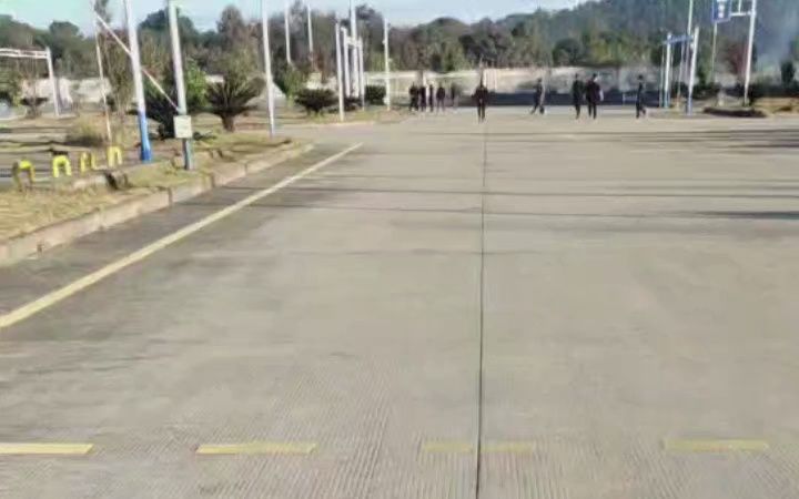 南平建阳大车科目二项目解说A3、A1