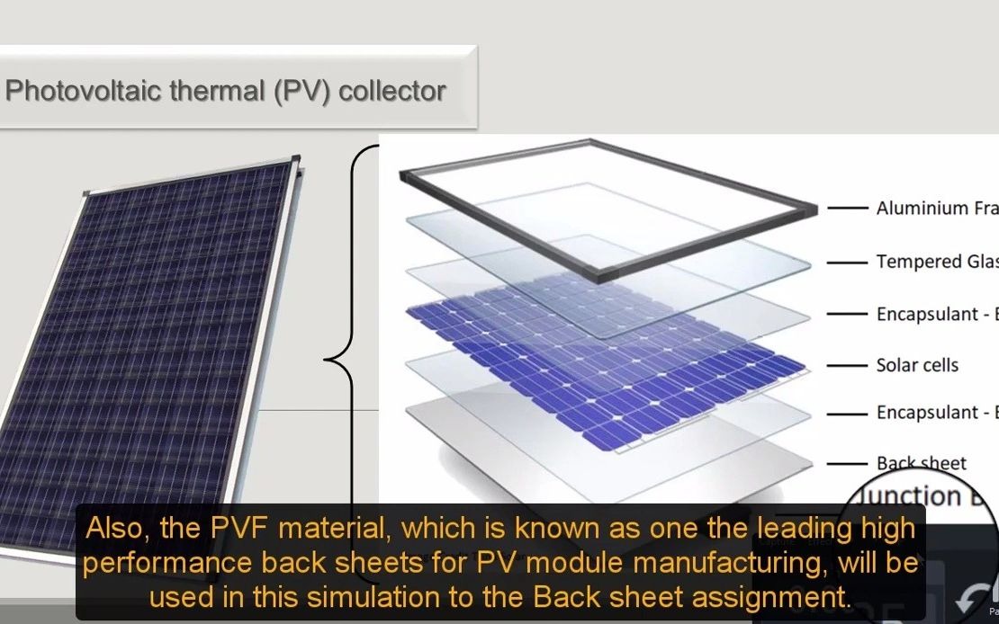 基于Ansys热分析的光伏太阳能电池板分析