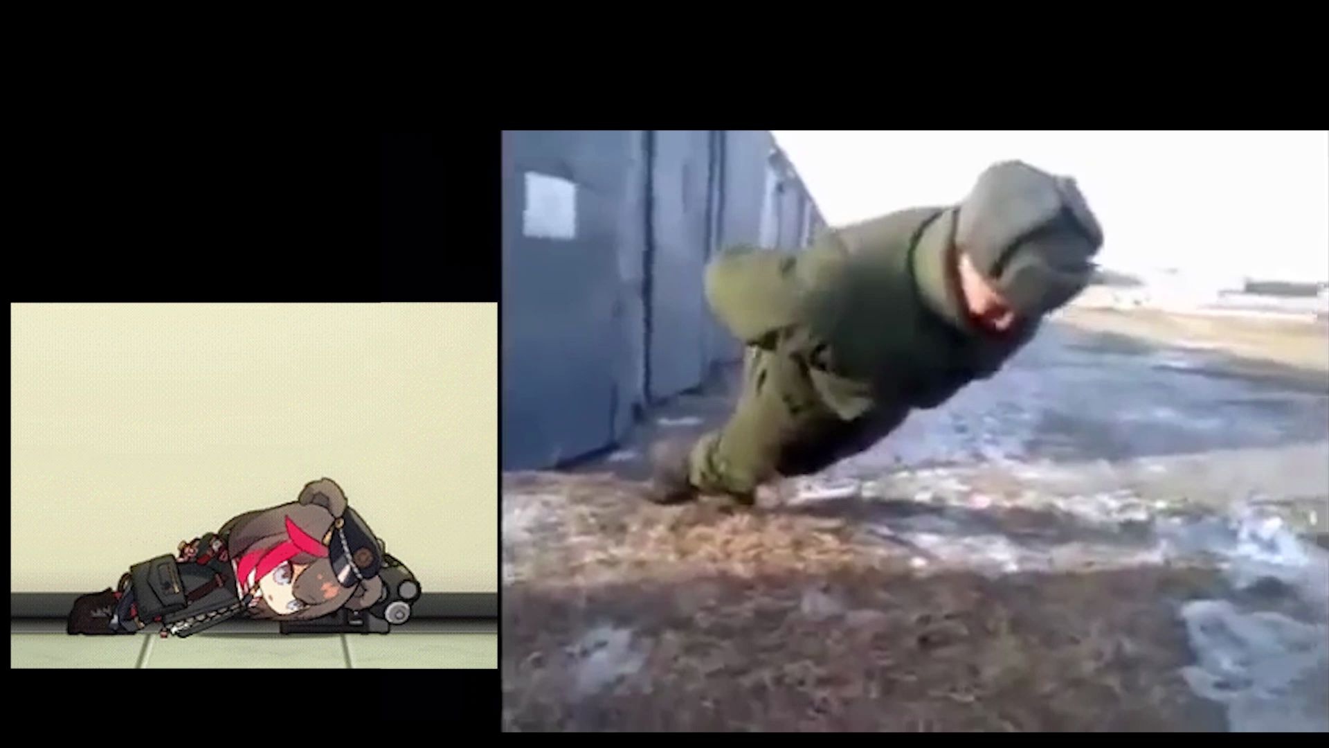 美国俯卧撑 VS 乌萨斯俯卧撑